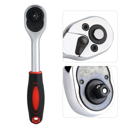 Quick Ratchet Wrench Heavy Duty Ratchet Socket Wrench 1/4 Ratchet ...