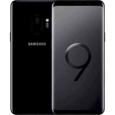 Samsung Galaxy S9 64GB Smartphone - Midnight Black - Unlocked - Open ...