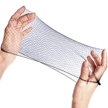 100pcs Women Hair Nets Invisible Elastic Edge Mesh for Food Service ...