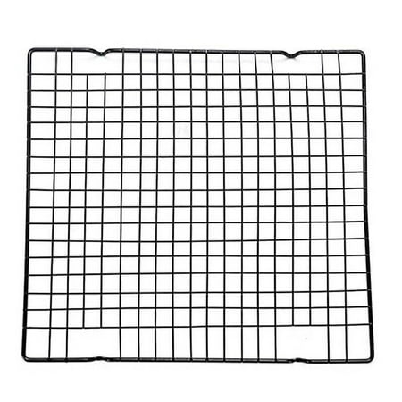 Stainless Steel Grid Wire Cookies Cake Bread Cooling Rack Safe Oven ...