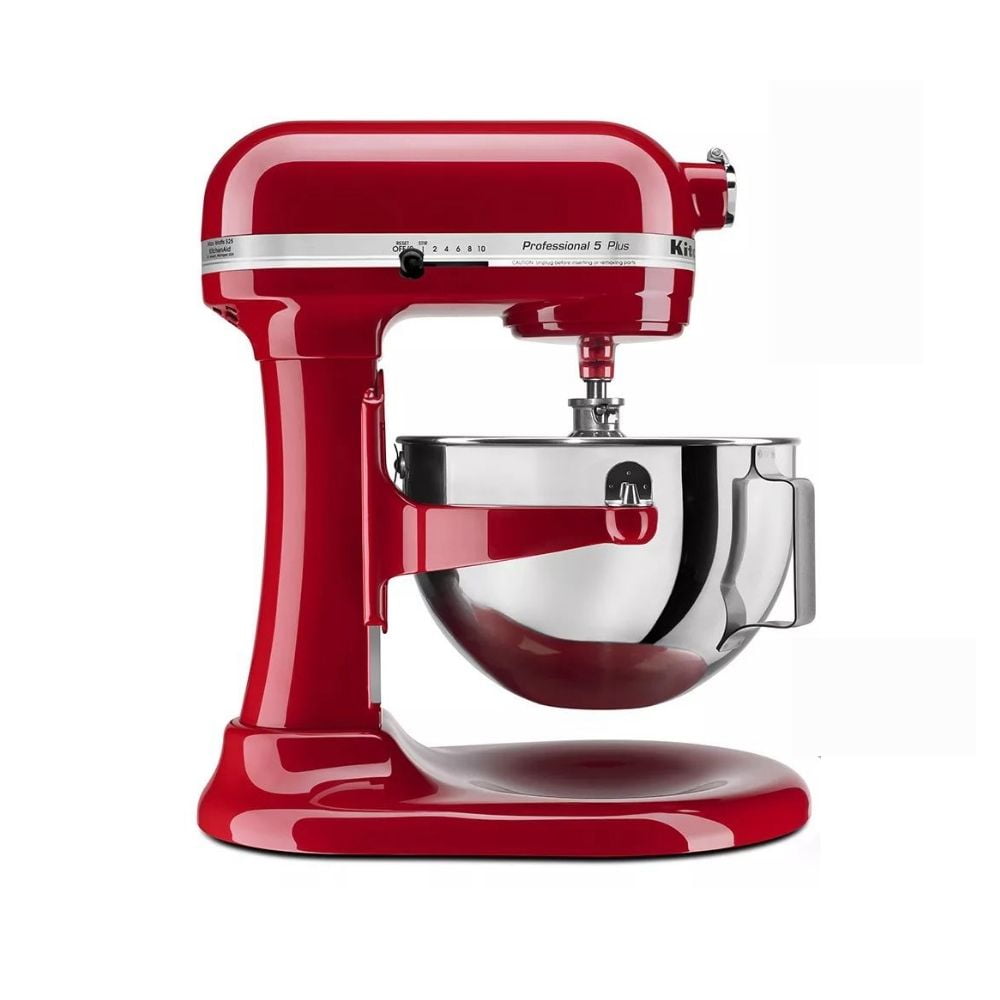 Batidora Profesional 5 Plus de Pedestal Roja Kitchen Aid KitchenAid ...