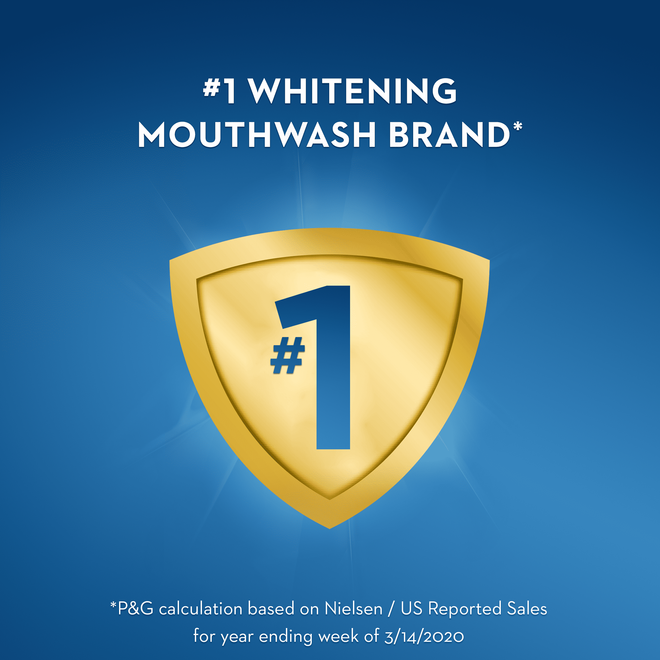 Crest 3D White Diamond Fluoride Mouthwash, Alcohol Free, Wintermint, 32 ...