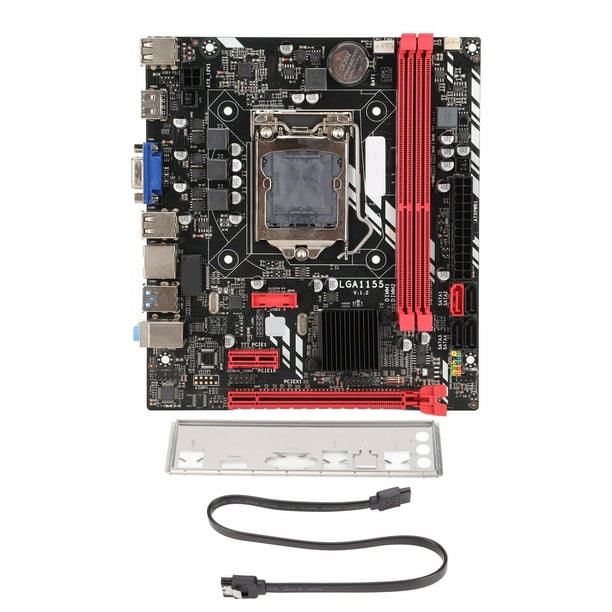 Motherboard, VGA Interface B75M Motherboard 16GB Memory Capacity DDR3x2 ...