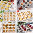 Muffin Pan Cupcake Baking Pan Set, Stainless Steel Muffin Tin Tray for ...