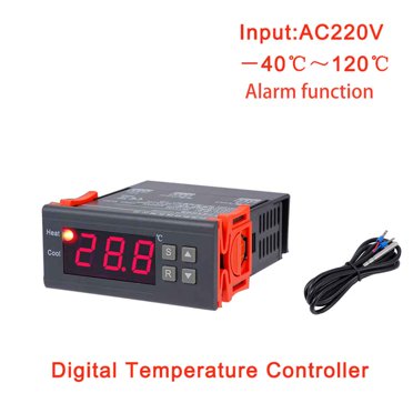Johnson Controls A19AAT-2C Freezer Temperature Controller - Walmart.com