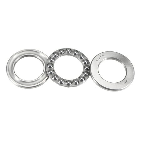 Carbon Steel 51209 Thrust Ball Bearing 72x45x20mm Gray | Walmart Canada