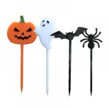 Savlot 10 Pieces Plastic Halloween Picks Halloween Cupcake Topper Picks ...