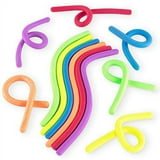 Super Z Outlet Stretchy Jelly Noodles, Fidget Sensory Toys Set for Kids ...