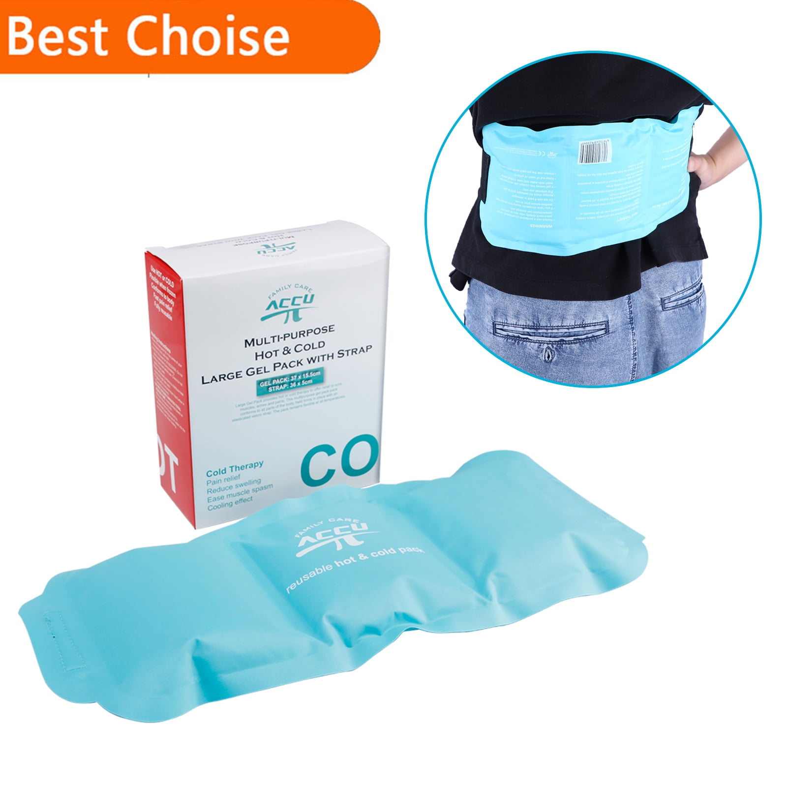 Ice Pack Wrap