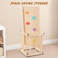 INFANS 12-in-1 Montessori Wooden Climber Set, Foldable Triangle with ...