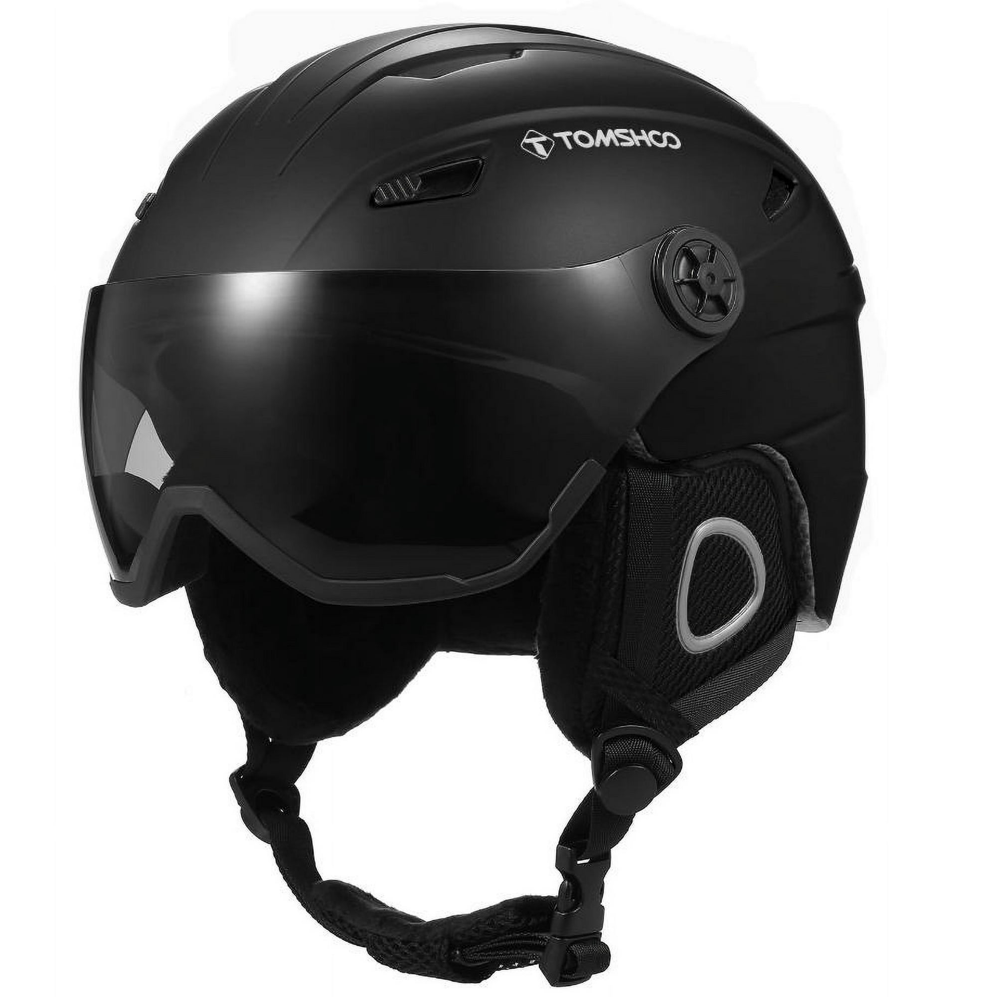 Click here for Yeacher Tomshoo Winter Ski Helmet With Anti-Fog Go... prices