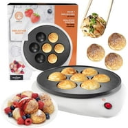MasterChef Cordless Pancake & Crepe Machine with Non-stick Plate ...
