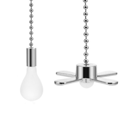 Wweixi Lightweight Ceiling Fan Pull Chain with Pendant Switch String ...