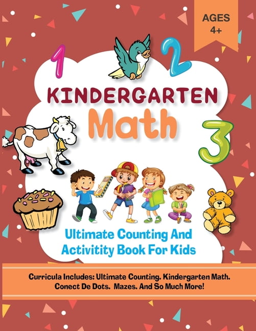 Kindergarten Math : The Ultimate Preschool Counting And Math Activity ...