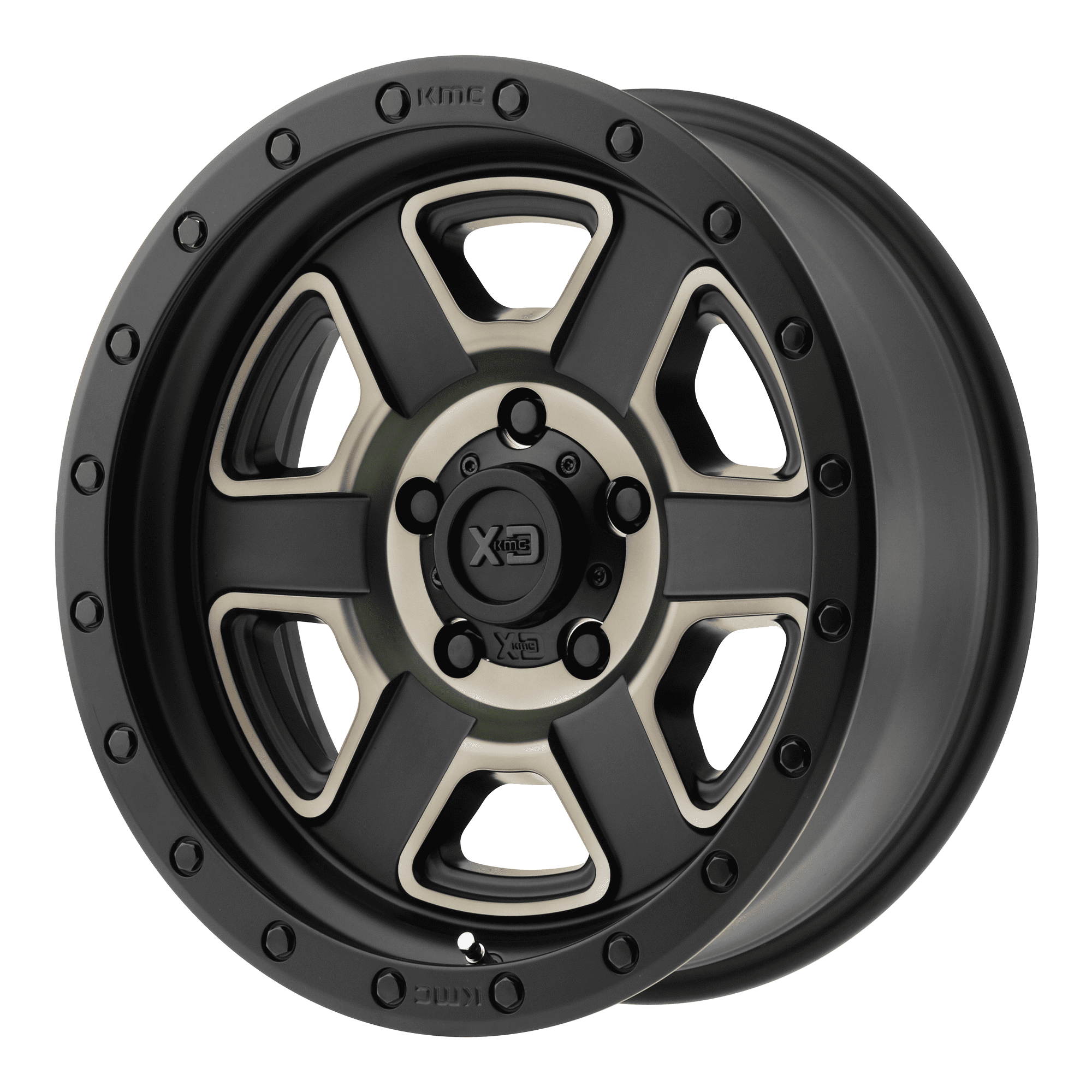 KMC-XD Wheels XD13389068900 XDWXD13389068900 FUSION OFF-ROAD 18x9 6x139 ...