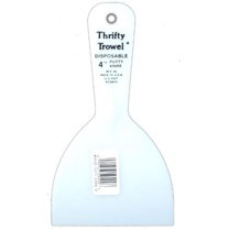 Thrifty Trowel Disposable 2in Putty Knife plastic disposable (box of 36 ...
