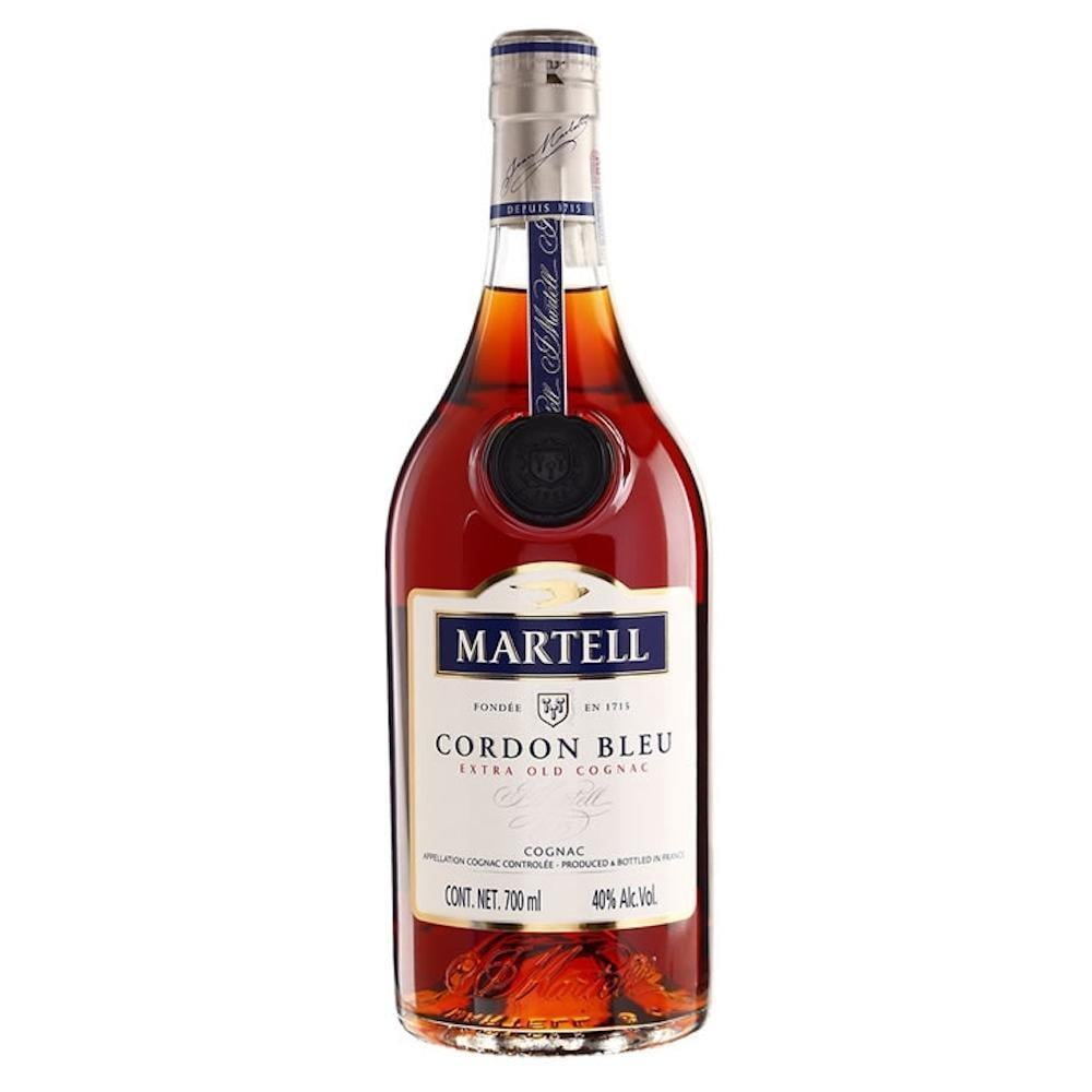 Pack de 12 Cognac Martell Cordon Bleu 700 ml Cordon Bleu | Walmart en línea
