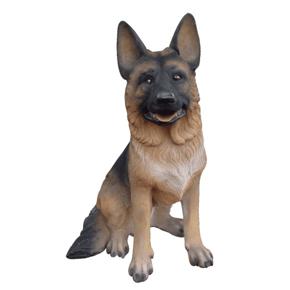 German Shepherd Statue