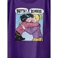 Archie Betty and Veronica Hug Graphic Youth Unisex Short Sleeve T-Shirt ...