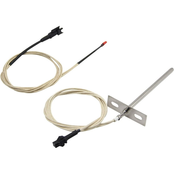 HAHDAXIA RTD High-Temperature Meat Probe Sensor BBQ Temperature Probe ...