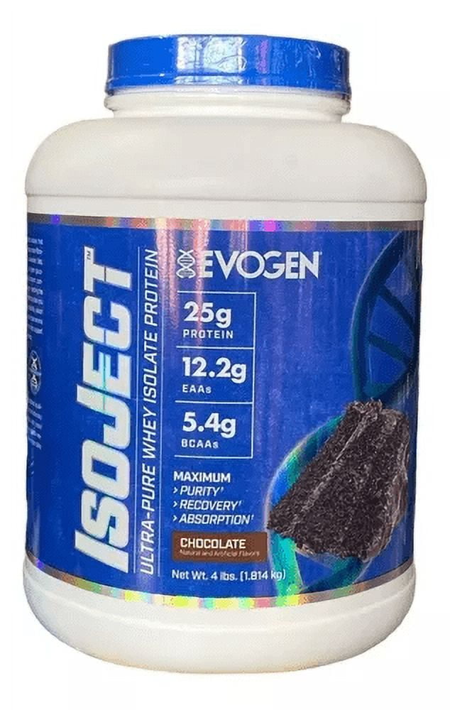 Proteina EVOGEN ISOJECT 4LBS CHOCOLATE | Walmart en línea