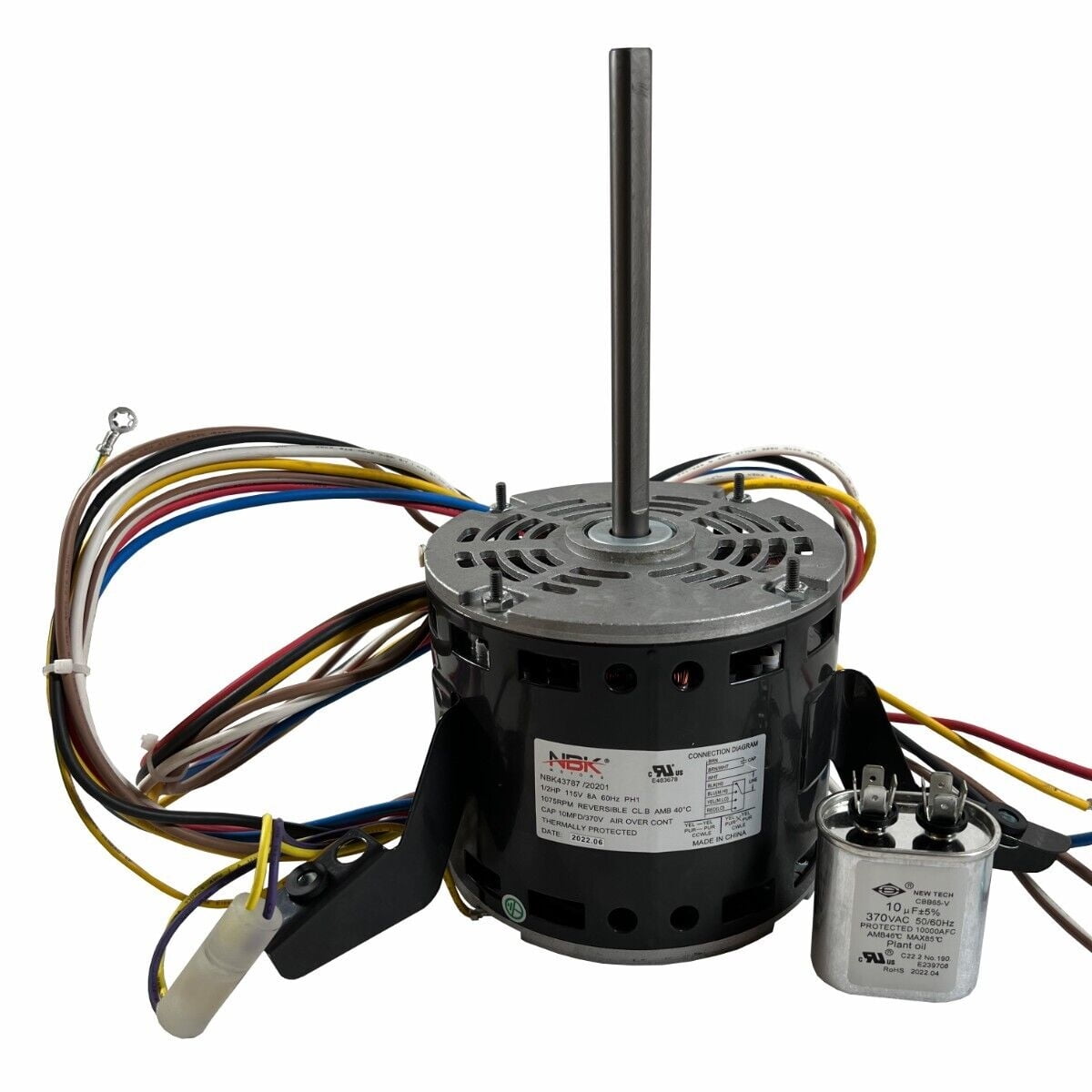Blower Motor for Goodman, Amana, Janitrol B1340024, B1340024S - Walmart.com