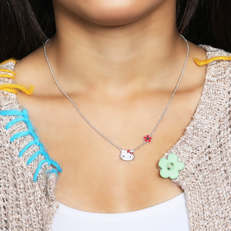 Hello Kitty Necklace Walmart