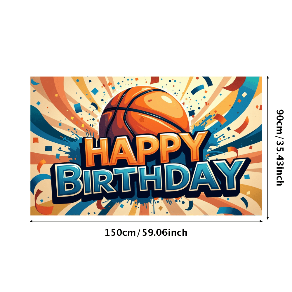 Click here for Yezdix Basketball Birthday Celebration Banner Back... prices