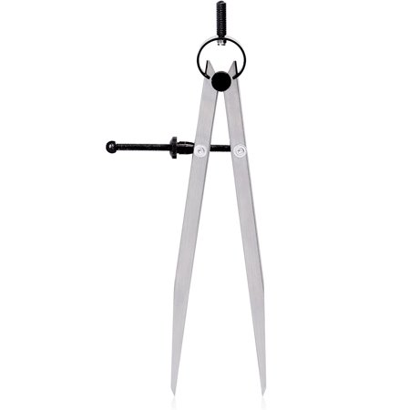 Adjustable Lockable Steel Divider Wing Leather Compass, 8.66 ...