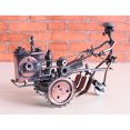 USHOBE Metal Tractor Walking Tractor Model Bronze Steel 1Pcs - Walmart.com