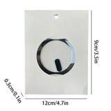 JSNKJLMN Universal Metal Plate Mag Safe Magnetic Wireless Charging ...