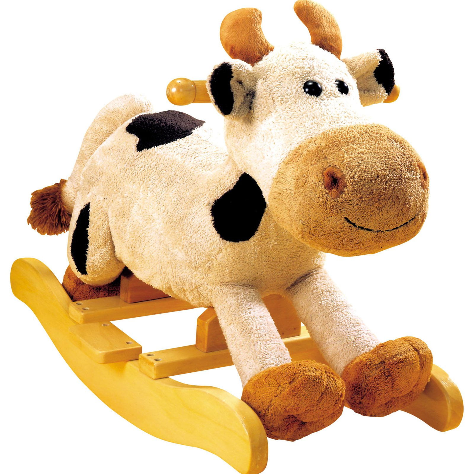 Carlton Cow Rocking Animal with Sound - Walmart.com