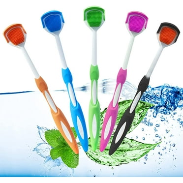 DenTek Orabrush Fresh Breath Tongue Cleaner and Scraper Pack, Oral ...