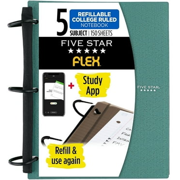 Five Star Composition Sheets Assorted Colors - Walmart.com