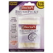 Doctor's Brush Picks Interdental Toothpicks for Dental Tight Spaces ...