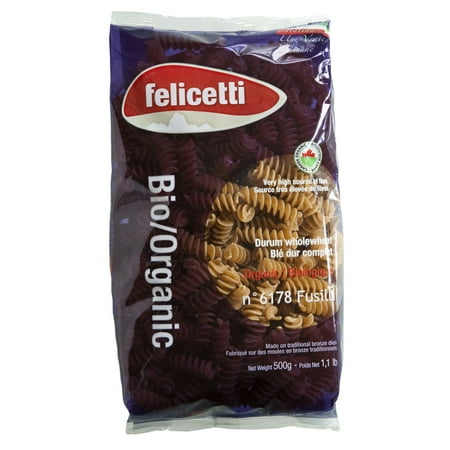 Felicetti Organic Durum Wholewheat Complete Fusilli - Walmart.ca