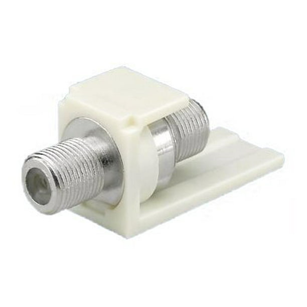 Panduit MINI-COM Self-Terminating F-Type Module - Modular insert - off ...