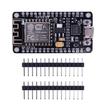 Peggybuy NodeMcu Lua ESP8266 Serial Wireless Module for Arduino IDE ...