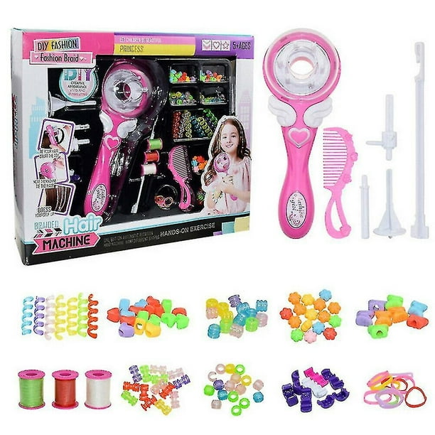 Trenzadora de cabello automática eléctrica Hair Bun Volume Shapers ...