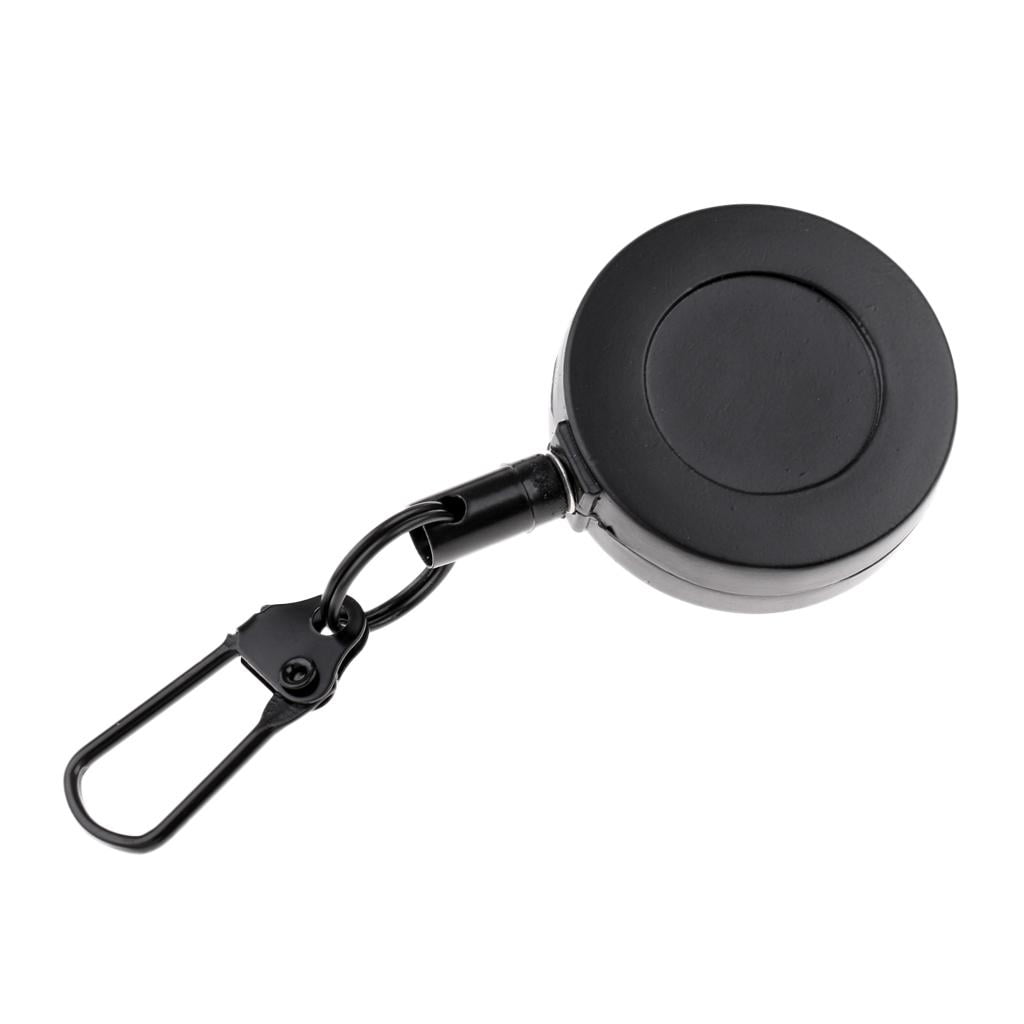 Wire Zinger Key Chain Carabiner Clip Retractor Tool Compact - Walmart.com