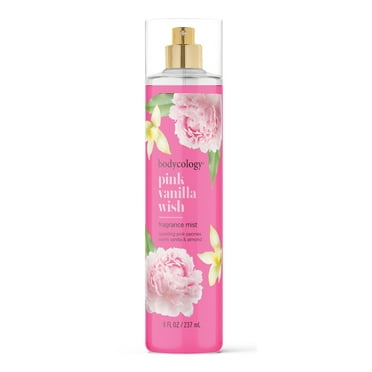Bodycology Whipped Vanilla Body Mist, 8 fl.oz. - Walmart.com