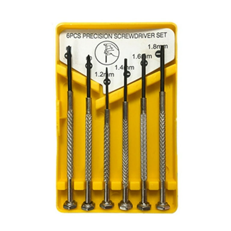 Precision Screwdriver Set 6pcs