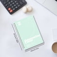 1Pc Spiral Lined Notebook, College Ruled Notebook, 5.5''x8'' Limited ...