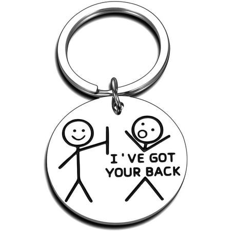 Funny Best Friend Keychain for Friends Besties BFF Inspirational Gif ...