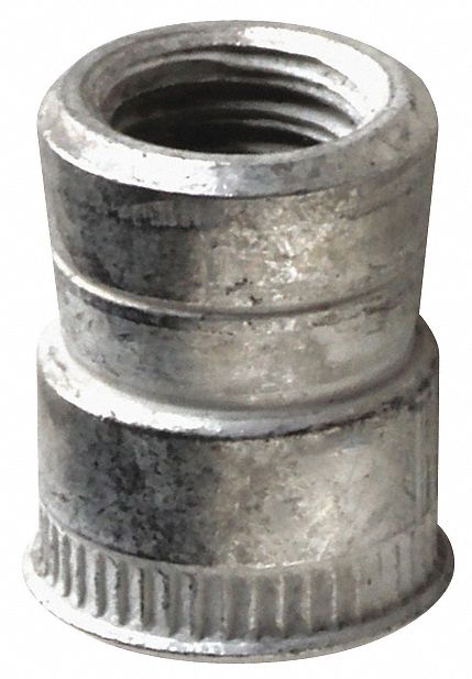 Avk Rivet Nut,Stainless Steel,9.400mm L ATC9T-350 - Walmart.com
