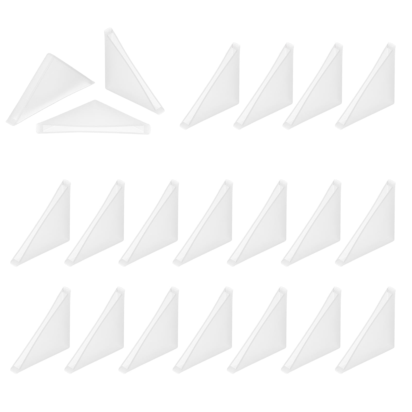 Click here for Unique Bargains Uxcell 60pcs Triangle Glass Corner... prices