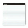 Premium Ruled Writing Pads, Wide/Legal Rule, 8.5 x 11, White, 50 Sheets ...