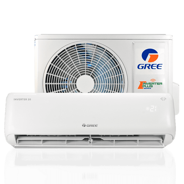 Aire Acondicionado Mini Split 3 ton 220V Solo Frio GREE Inverter ...