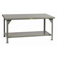 60 x 36 x 34 in. Steel Extra Heavy Duty Machine Table with 1 Shelves ...