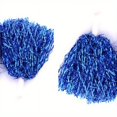 hghfhj 10pcs Cheerleading Pom Poms 0.71oz PET Cheer Dance Cheerleader ...